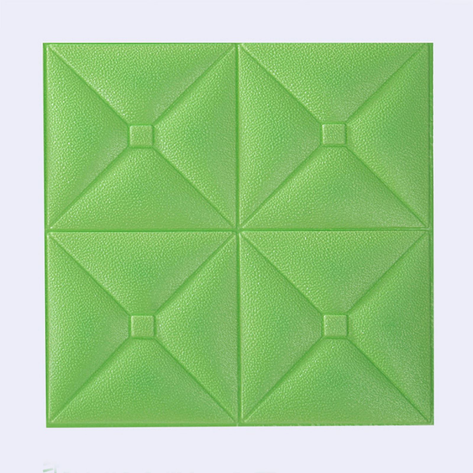 3D Wall Sticker Self-Adhesive Panel Decal PE Wallpaper Peel and Stick ...