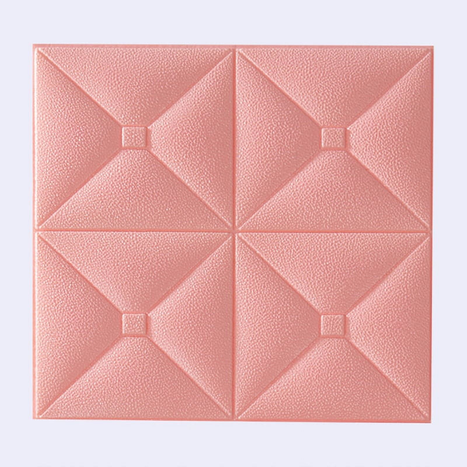 3D Wall Sticker Self-Adhesive Panel Decal PE Wallpaper Peel and Stick ...