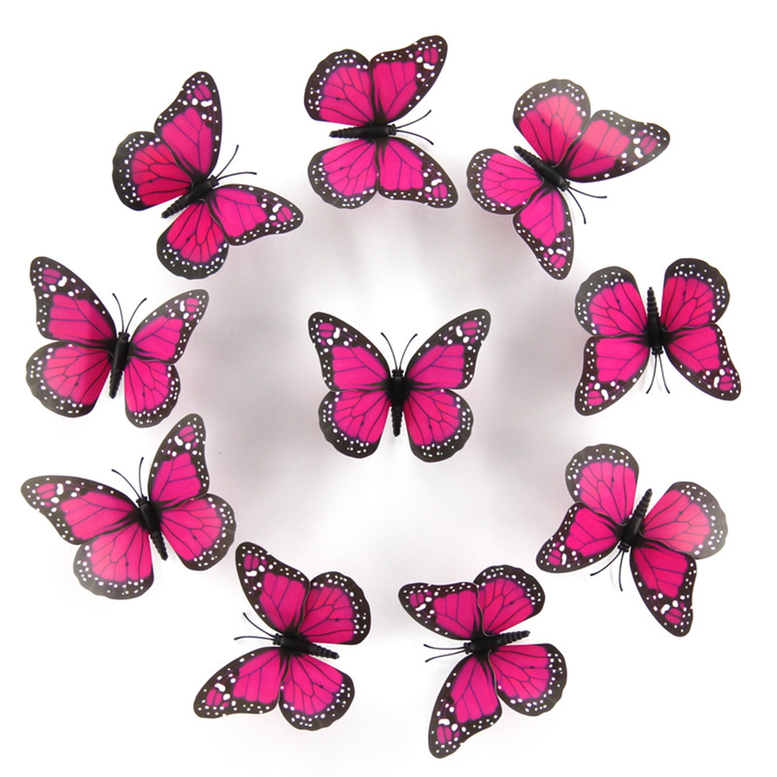 3D Wall Sticker Set for Indoor – Design Realistic 3D Effect Home ...