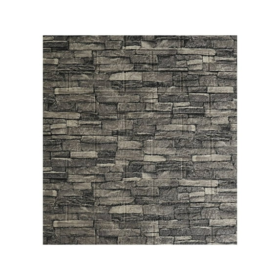 3D Wall Sticker Verdsylv 3D Retro Peel & Stick Wall Sticker, Self ...