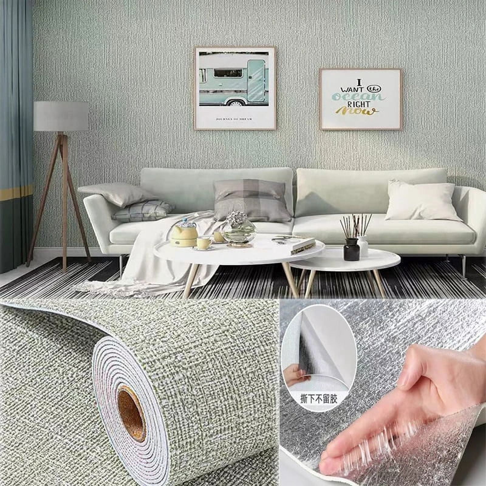 3D Wall Sticker Wallpaper Self-Adhesive Waterproof Wall Covering Panel ...