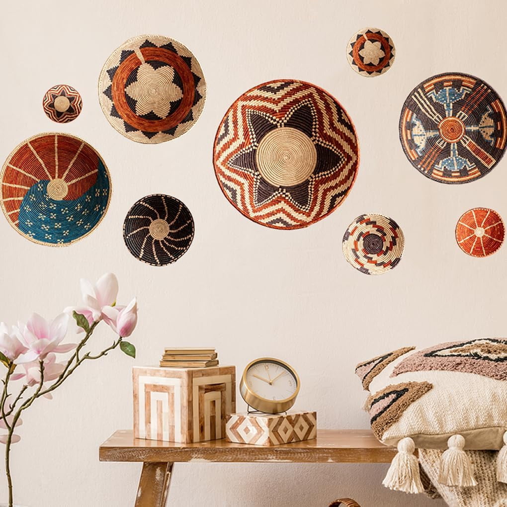3D Wall Stickers DIY Flower Wall Decal Removable Waterproof Wall Art ...