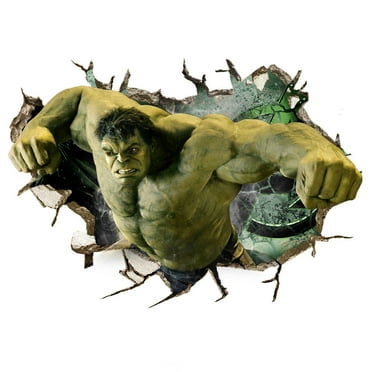 Licensed Marvel Avengers Gallery Art Peel & Stick Wallpaper Border ...