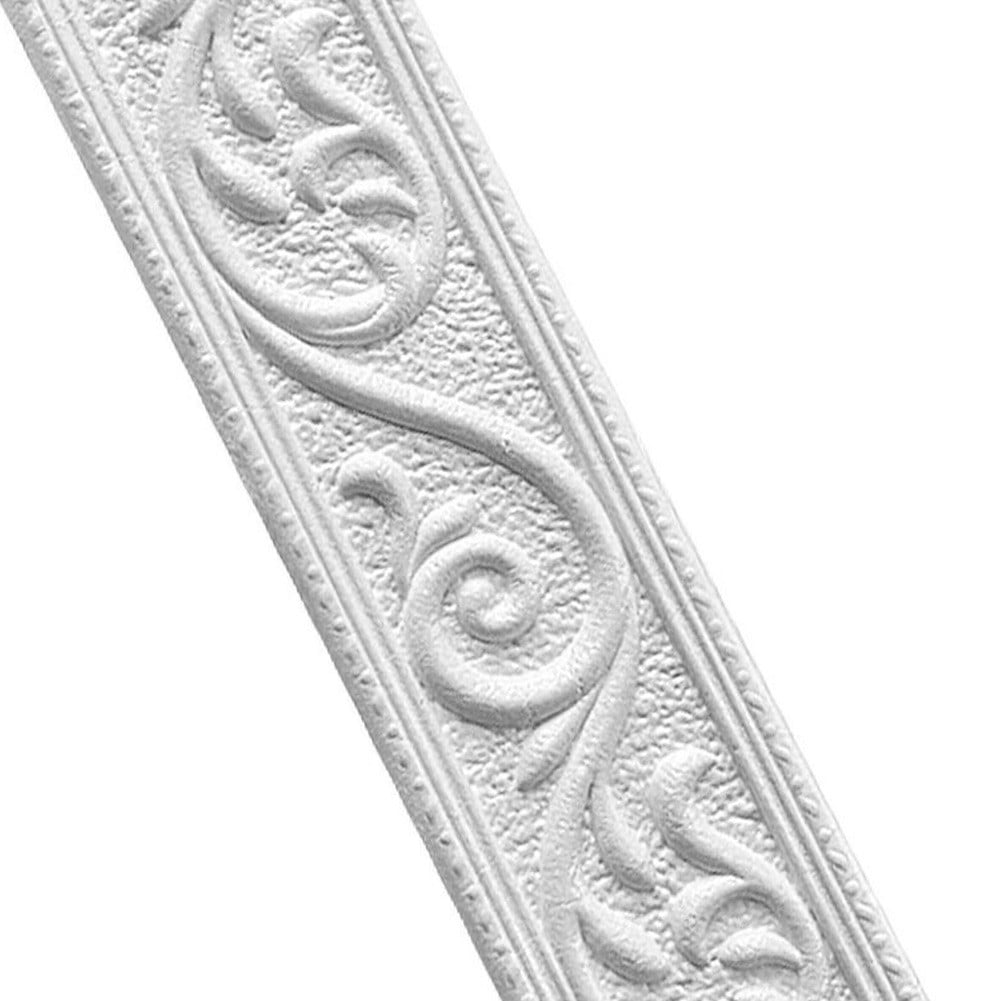 3d Wall Trim Line Skirting Sticker Xpe Foam Wall Trim Sticker Border