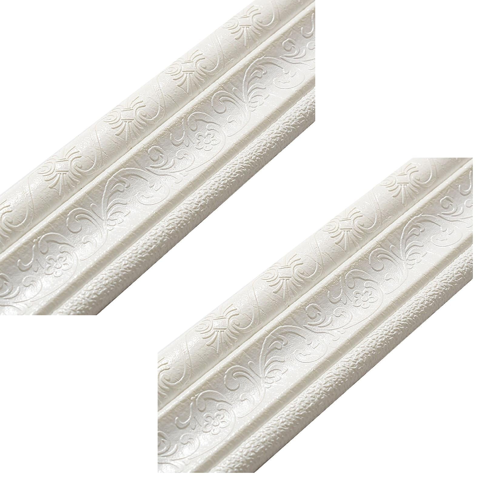 3d Wallpaper Border Peel And Stick Wall Foam Borders Removable Self