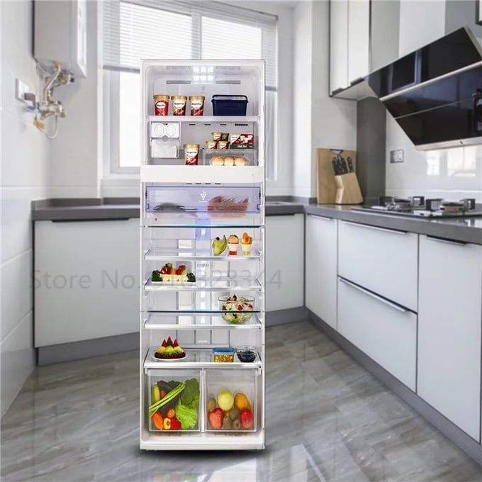 3D Wallpaper For Refrigerator Self Adhesive Vinyl Wardrobe Sticker ...