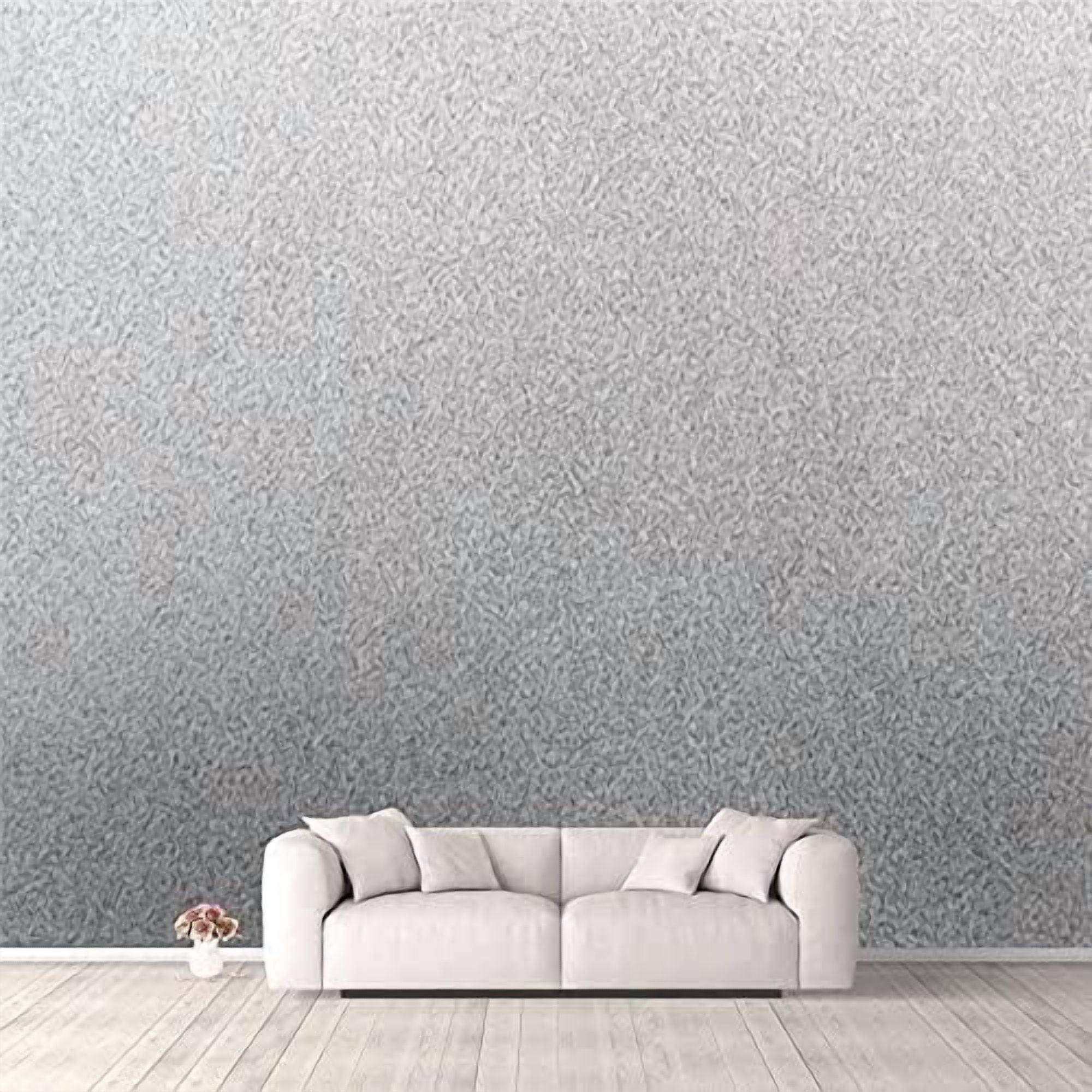 3D Wallpaper White Teflon Texture Self Adhesive Bedroom Living Room ...