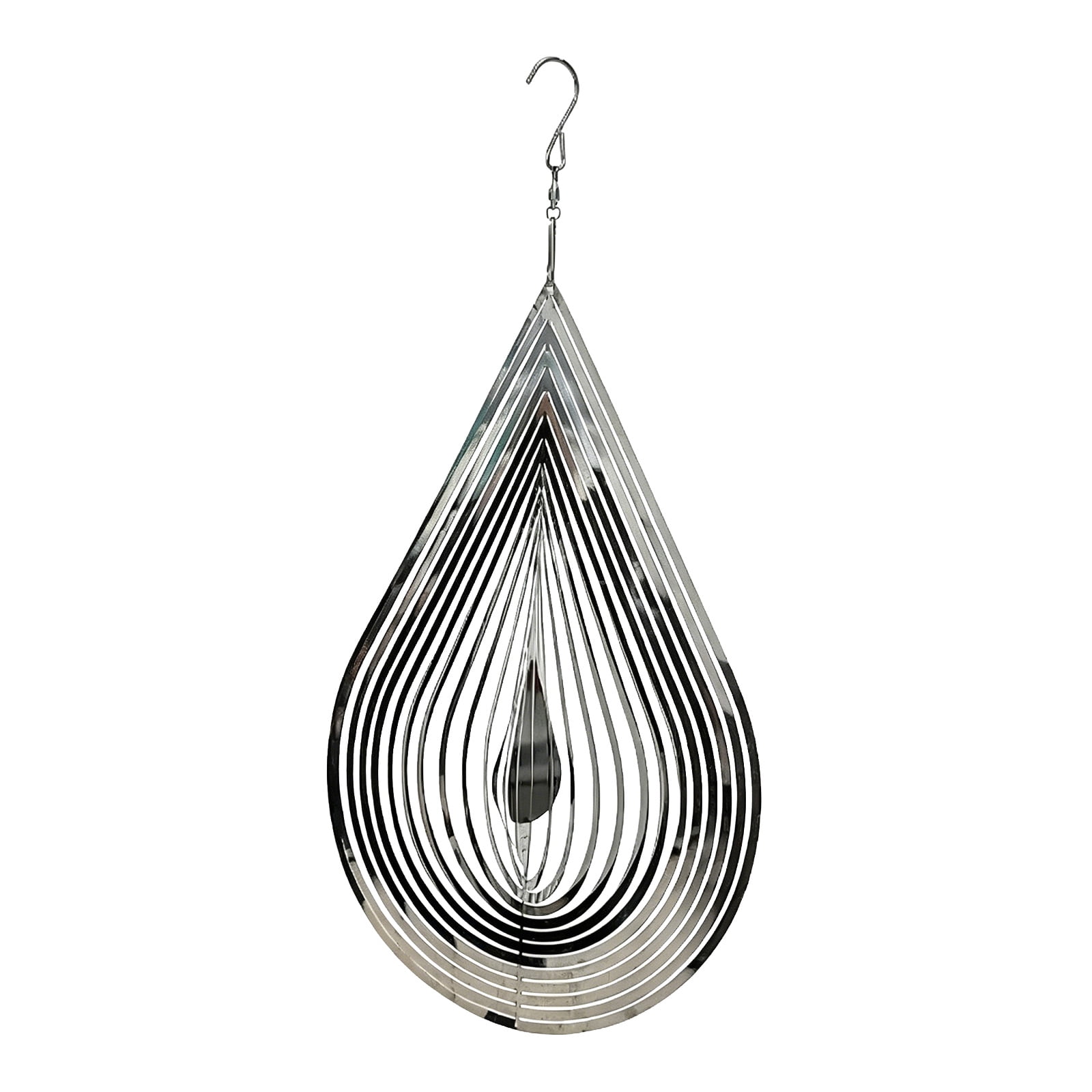 3D Water Droplets Shape Highly Reflective Stainless Steel Metal Outdoor ...
