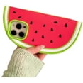 3D Watermelon Shape Phone Case for iPhone (Red,iPhone 14) - Walmart.com