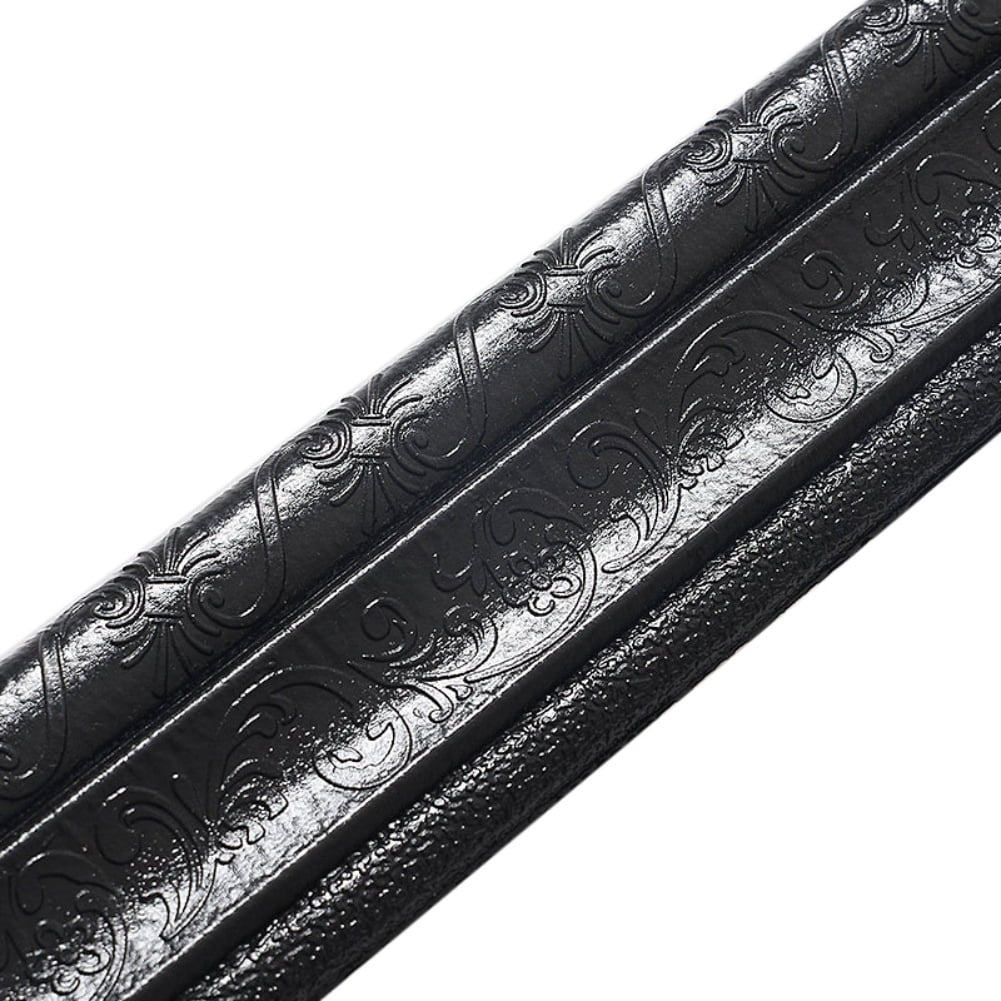 3D Waterproof Wallpaper Border Peel and Stick Wall Border Foam Mirror ...