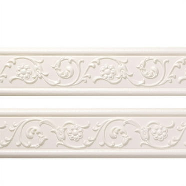 3D Waterproof Wallpaper Border Peel and Stick Wall Border PVC Foam ...