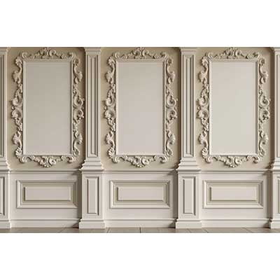 3D Western Photo Studio Wall Background Wedding Birthday Anniversary ...