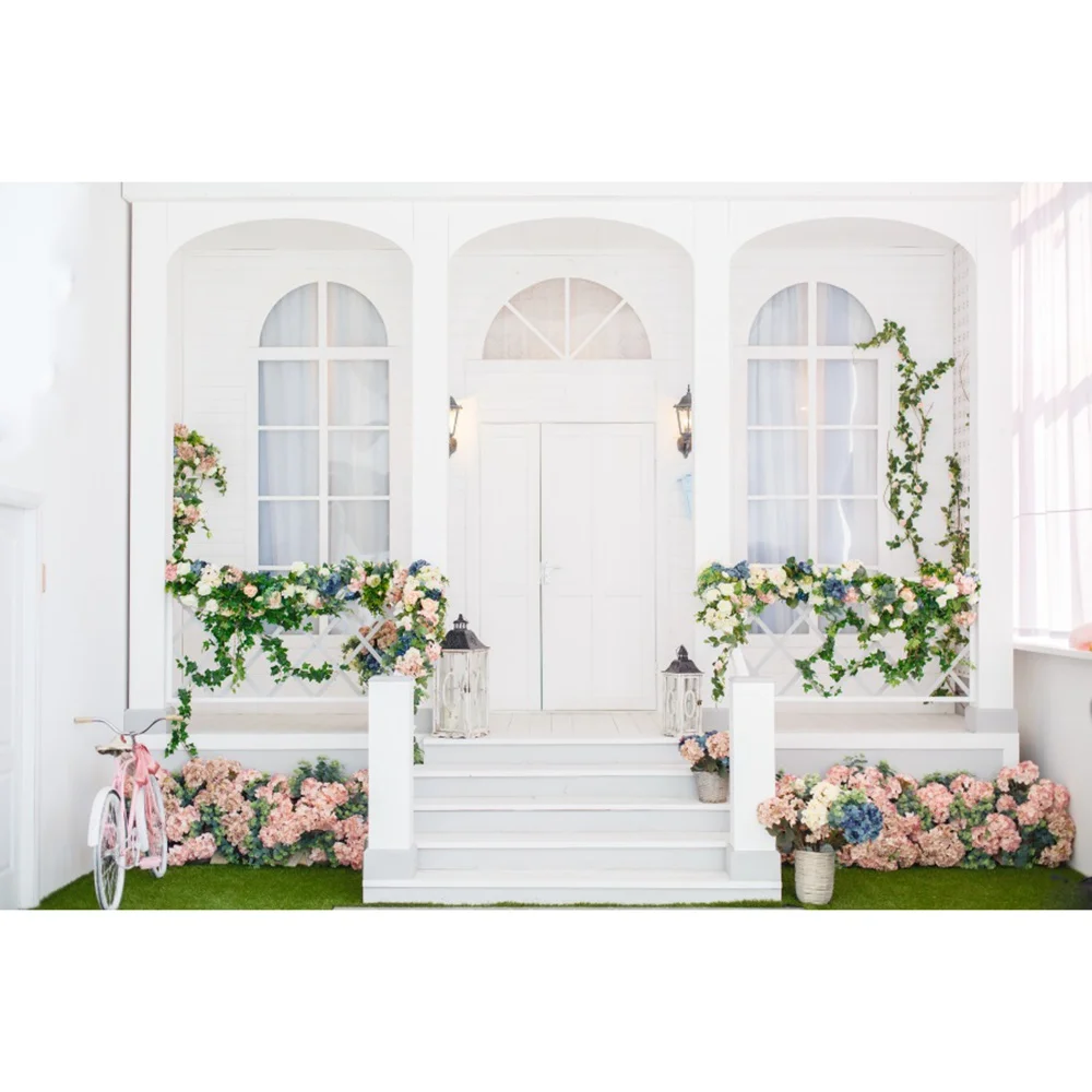 3D Western Photo Studio Wall Background Wedding Birthday Anniversary ...