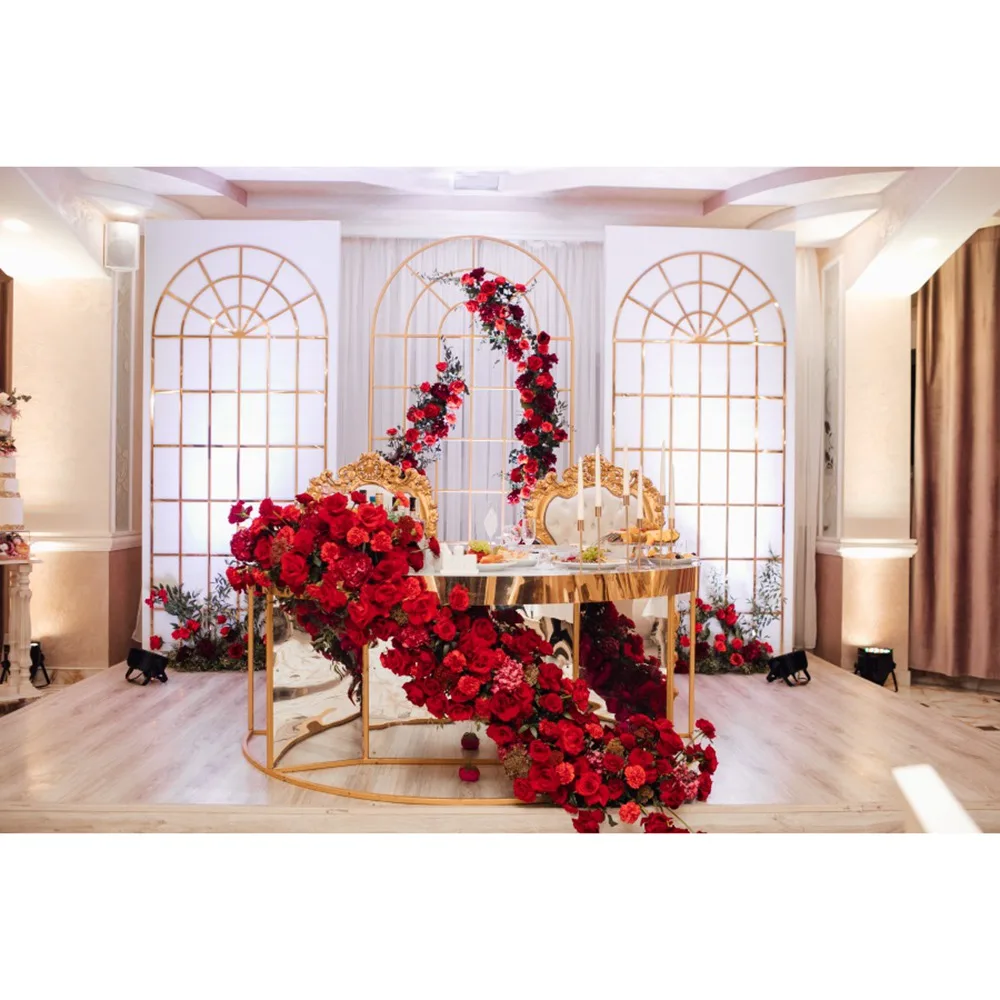 3D Western Photo Studio Wall Background Wedding Birthday Anniversary ...