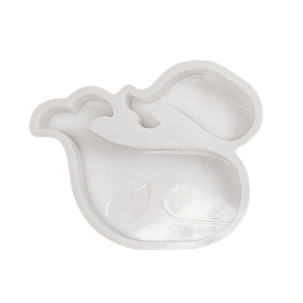3D Whale Silicone Molds for Candle Gypsum Decoration Epoxy Resin Molds ...