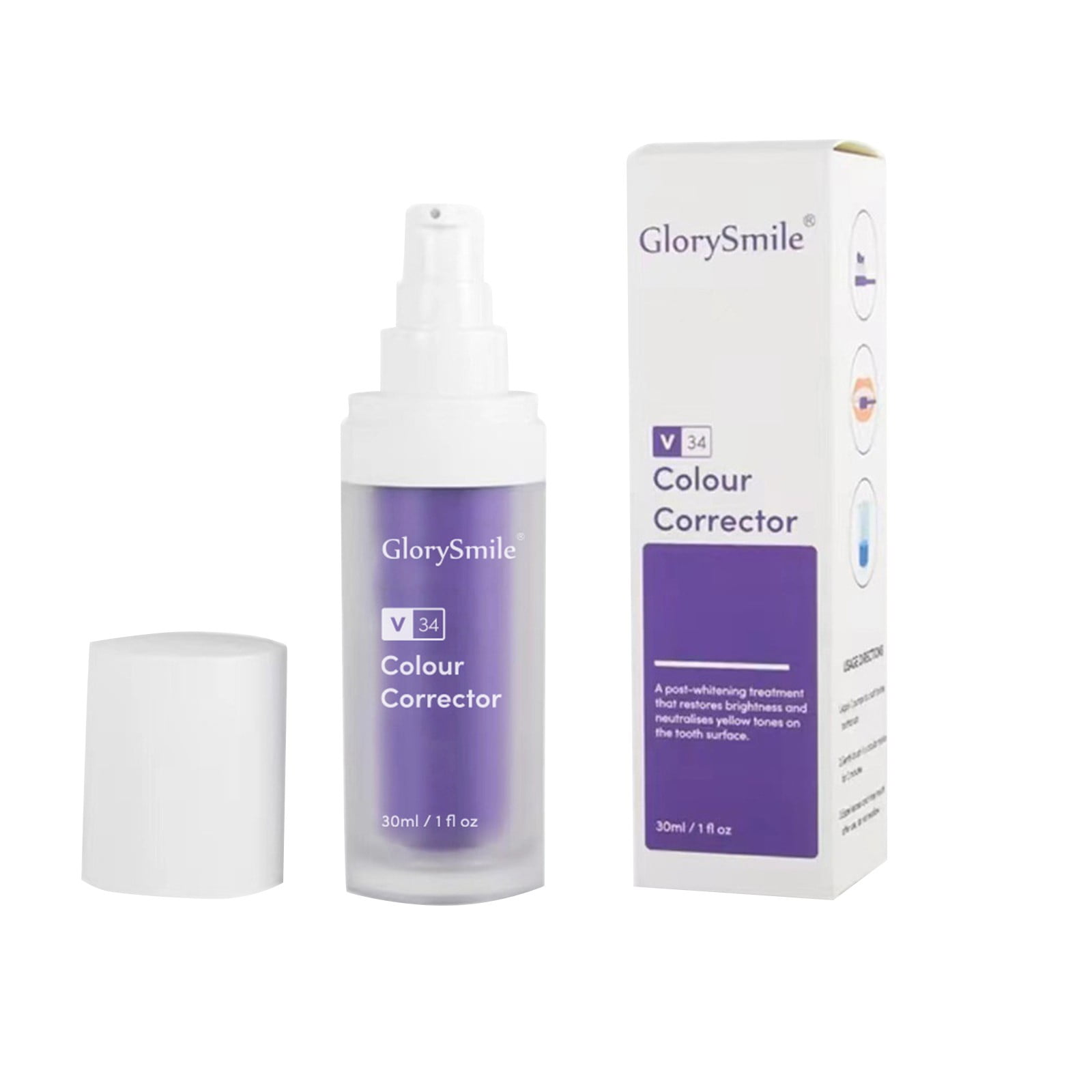 3D White Advanced Teeth Whitening Toothpaste,Color Whitening Toothpaste ...