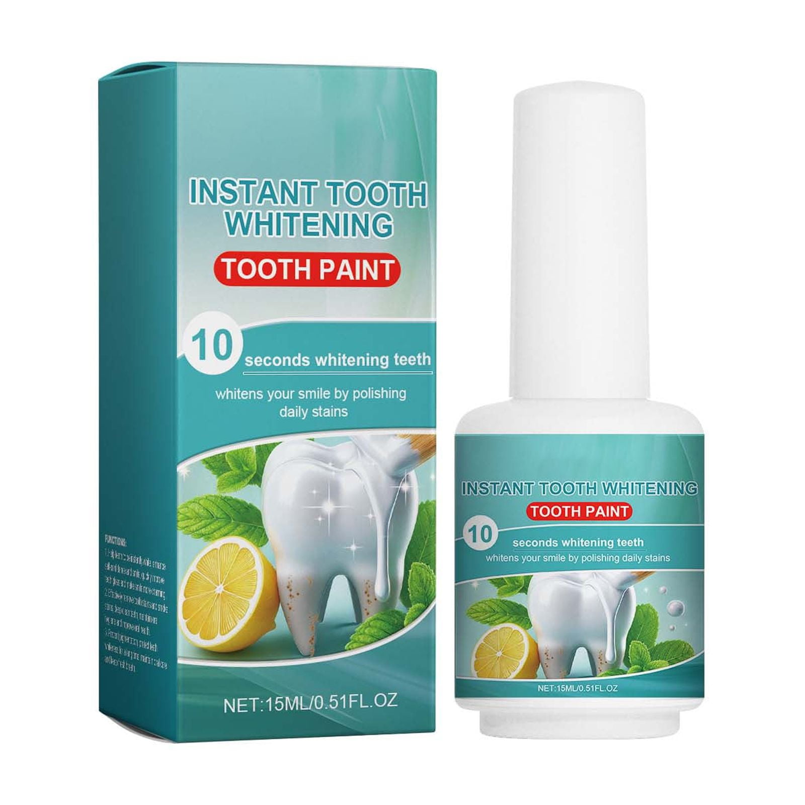 3D White Advanced Teeth Whitening Toothpaste,Instant Tooth Whitening ...