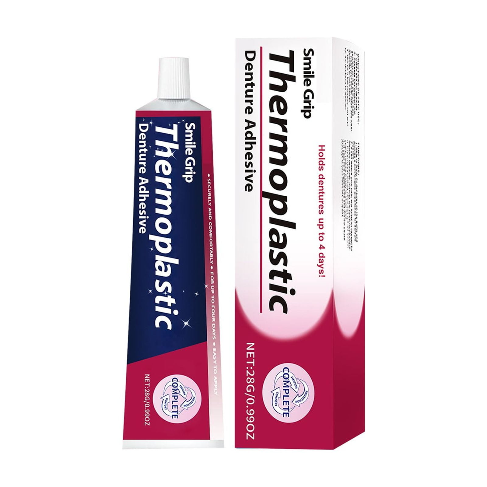 3D White Advanced Teeth Whitening Toothpaste,Thermoplastic Denture ...