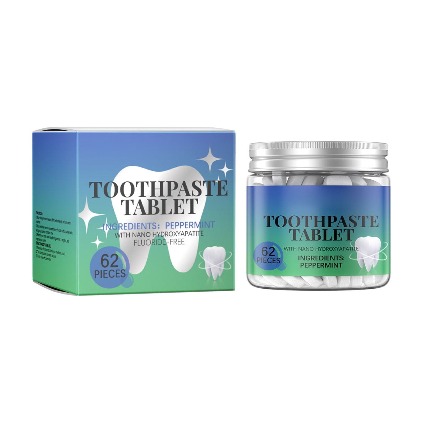 3D White Advanced Teeth Whitening Toothpaste,Toothpaste Tablets ...