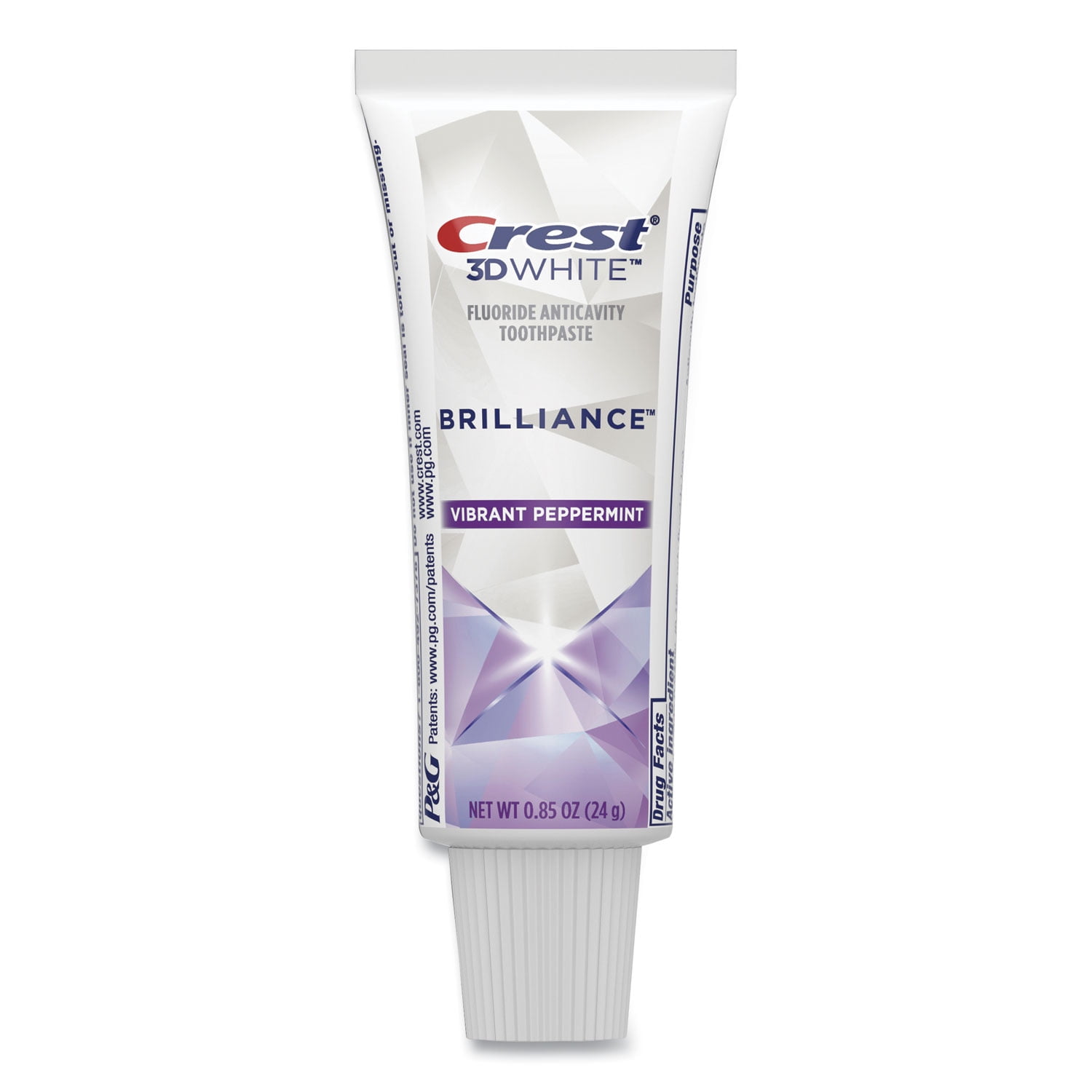3D White Brilliance Advanced Whitening Technology + Advanced Stain ...