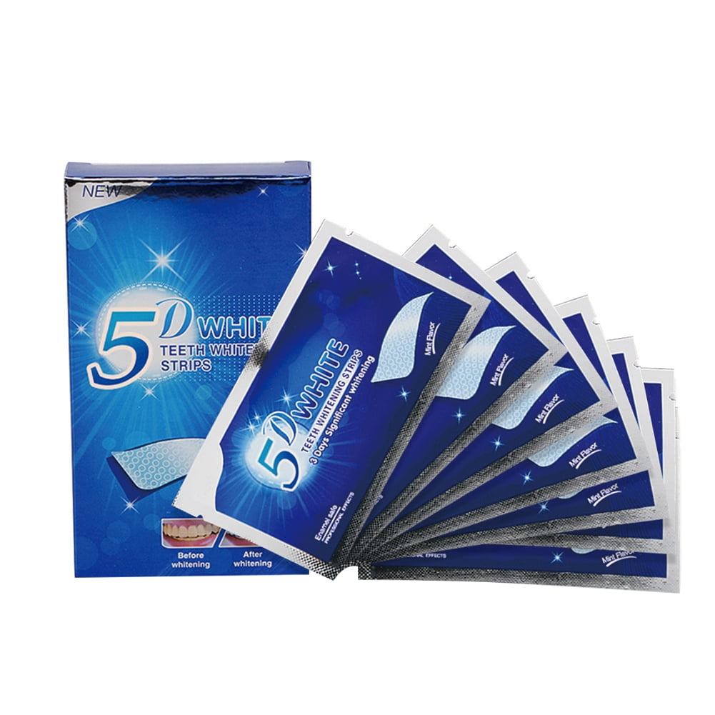 3D White Strips for Teeth Whitening,Oral Care Teeth Whitening,Sensitive ...