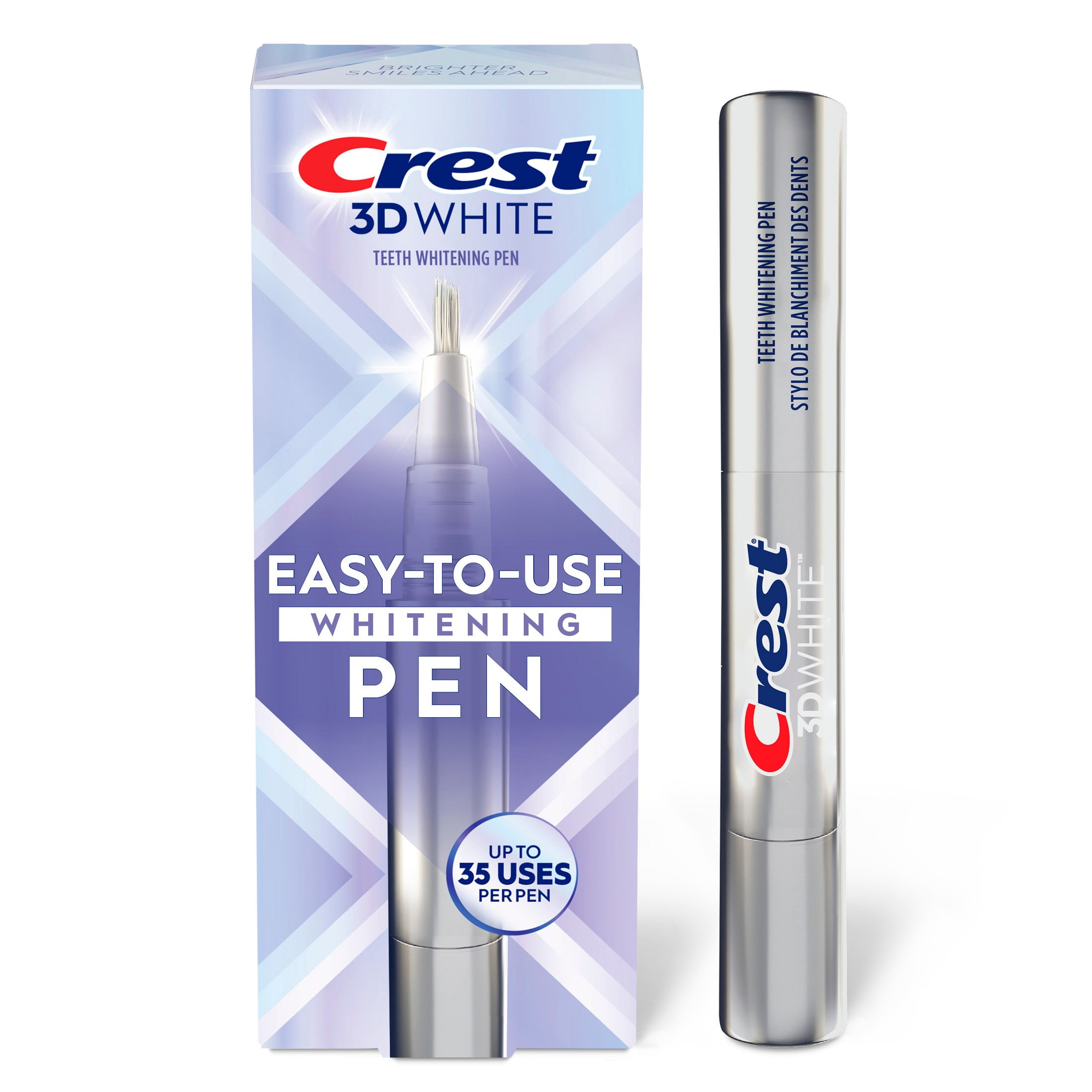 3D White Teeth Whitening Pen - Mint - 0.06 fl oz - Walmart.com