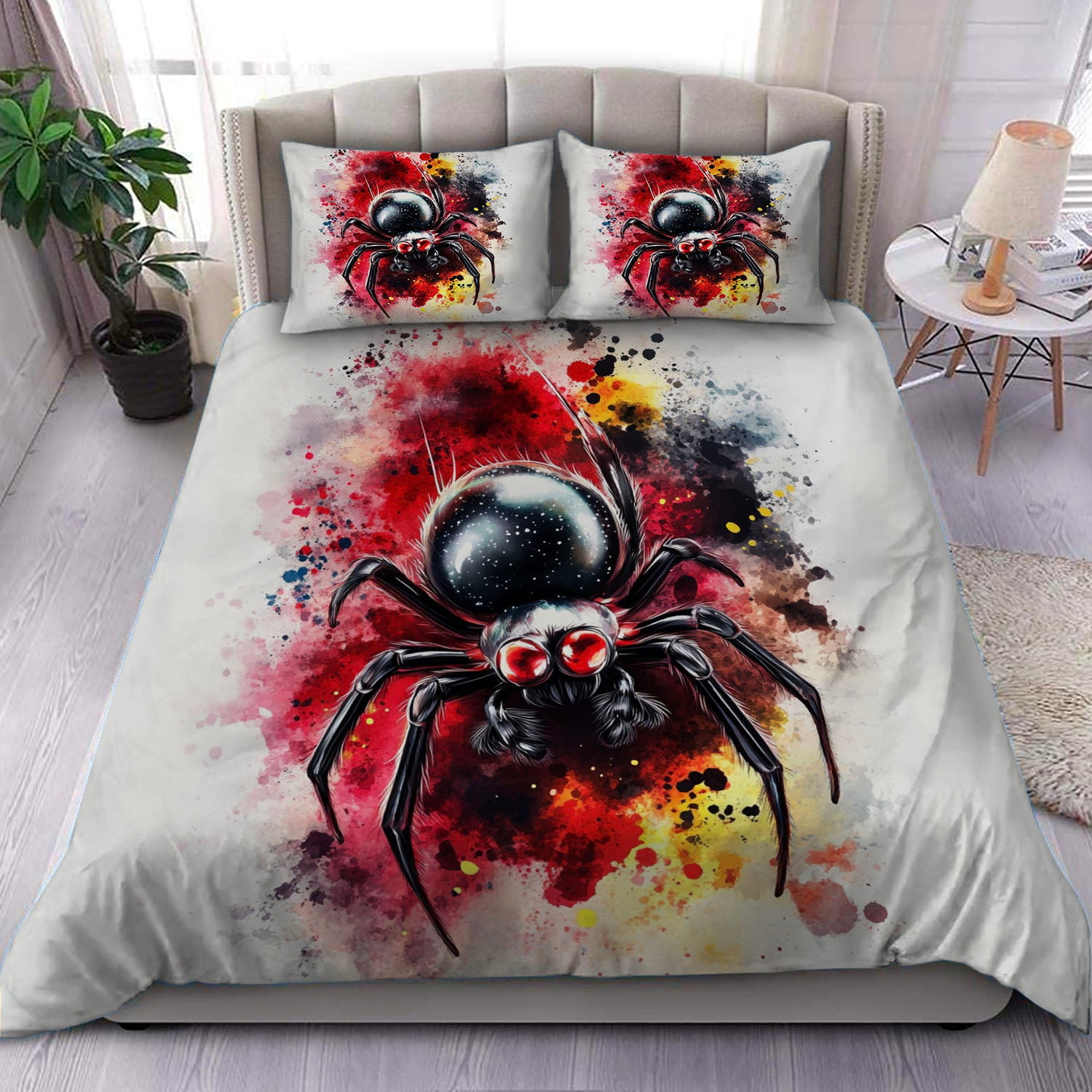 3D Wild Animal Print Comforter Set – Twin Full Queen King Size Bedding ...