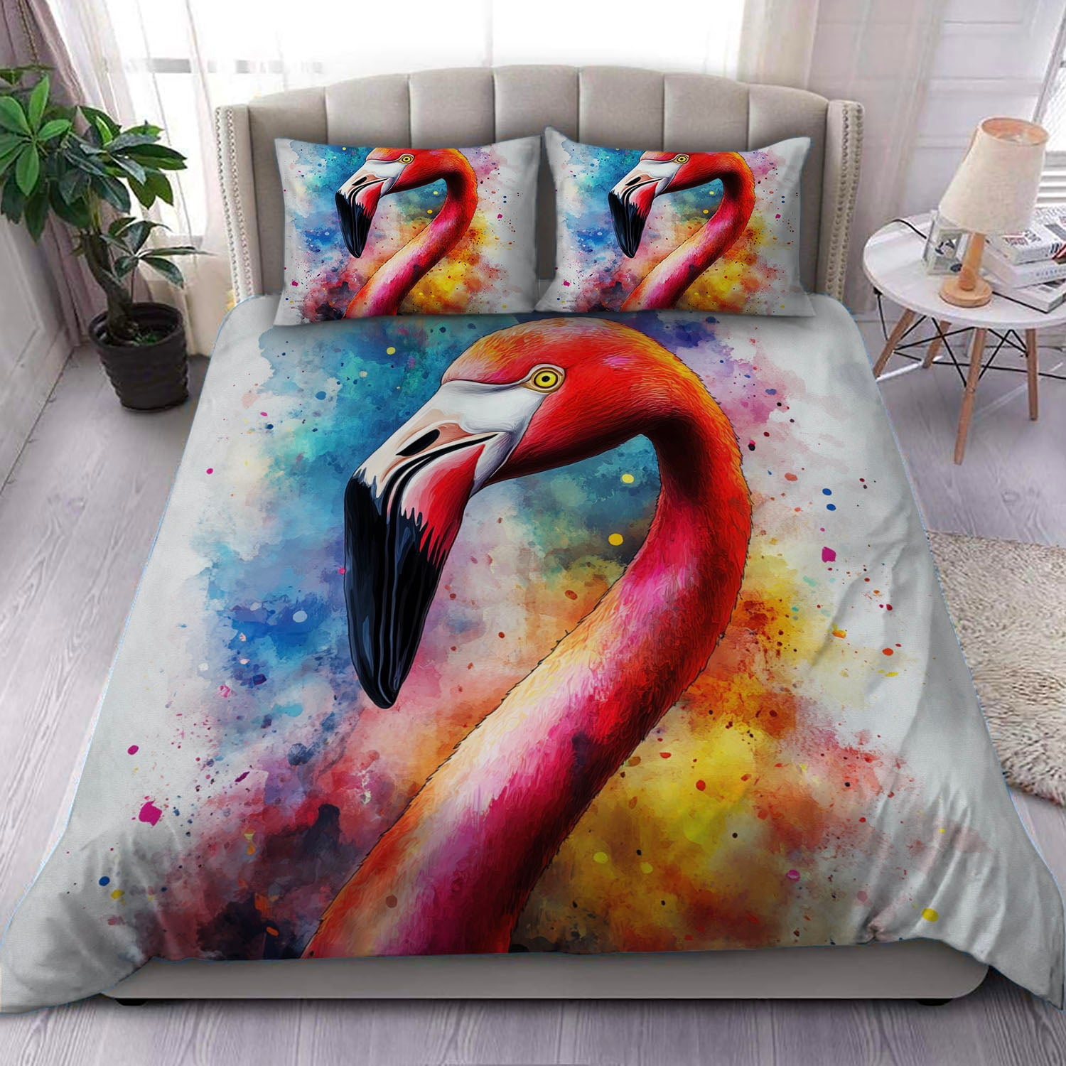 3D Wild Animal Print Comforter Set – Twin Full Queen King Size Bedding ...