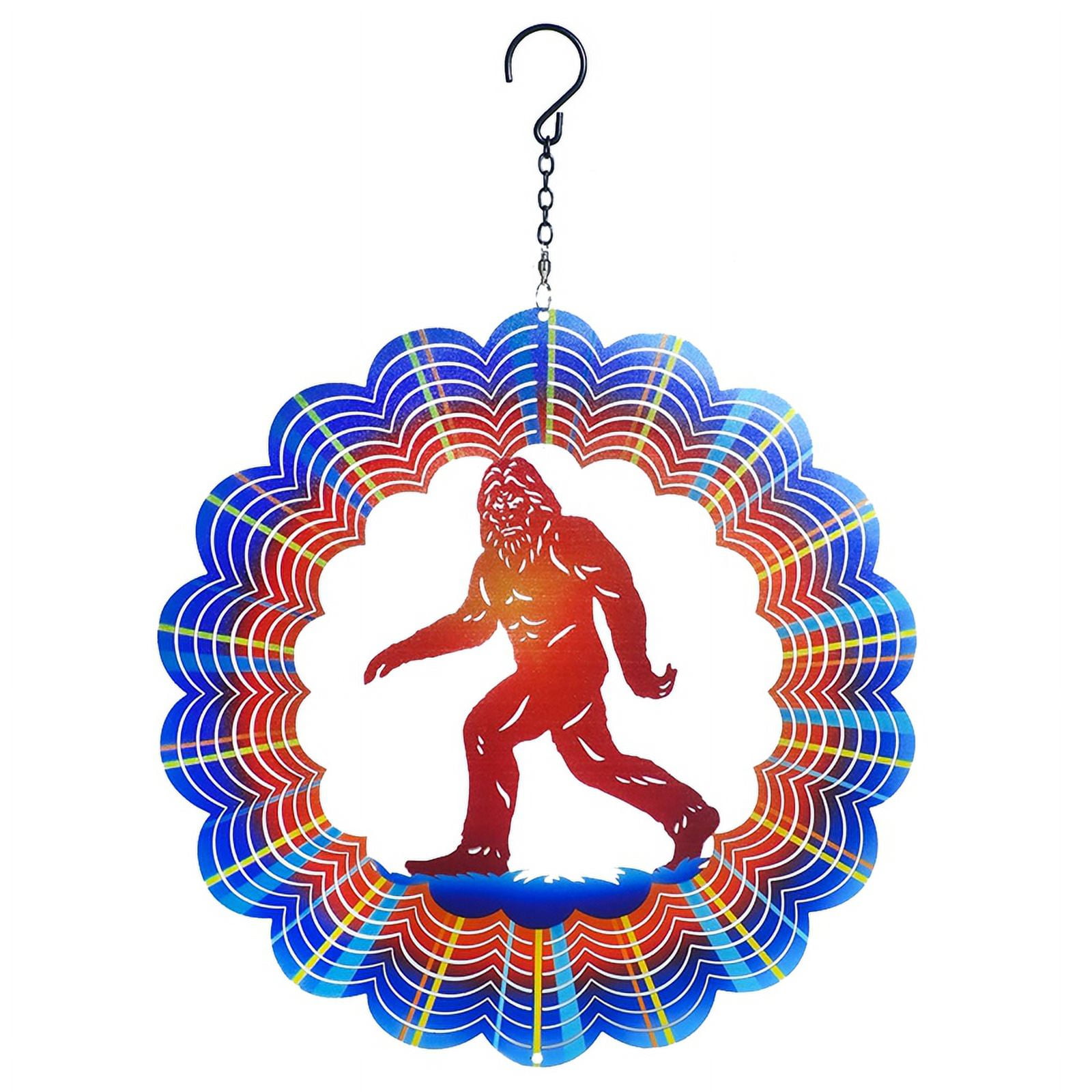 3D Wind Spinners Gifts for Men/Women 12 Inch 3D Hanging Wind Spinner ...