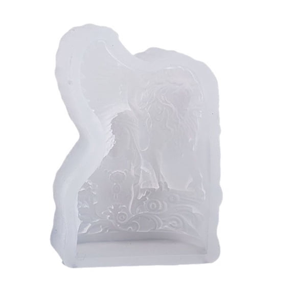 3D Wing Woman Candle Silicone Mold Diy Epoxy Resin Aromatherapy Gypsum ...