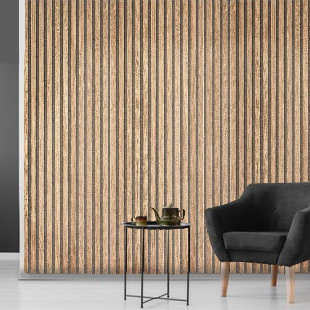 3D Wood Wall Panels | Acoustic Panels for Interior Wall Décor on Felt ...