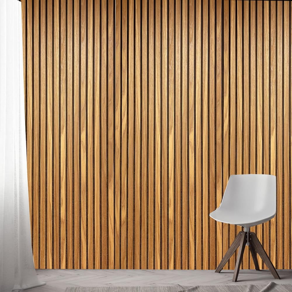 3D Wood Wall Panels | Acoustic Panels for Interior Wall Décor on Felt ...