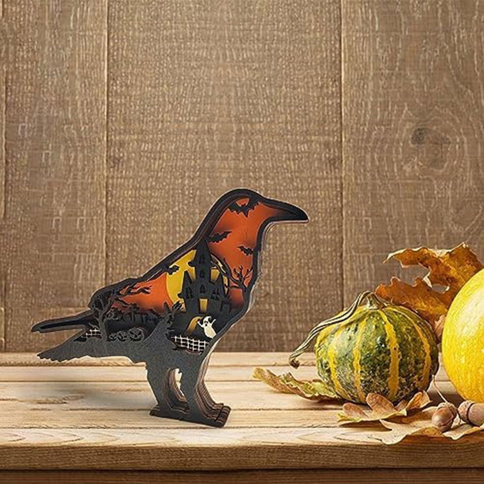 3D Wooden Animal Decor, Home Decor for Wall and Tabletop,Best Gift for ...