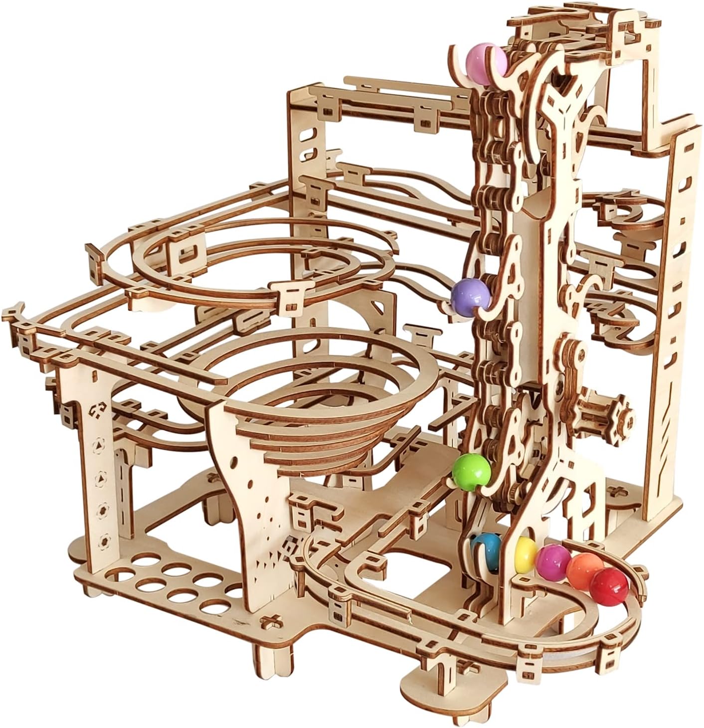 3D Wooden Marine Animals Puzzle - 6-piece Wooden Marine Animal Skeleton ...