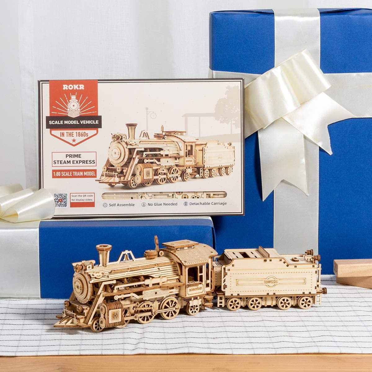 3D Wooden Puzzle Car Model MC801+MC501 - Walmart.com