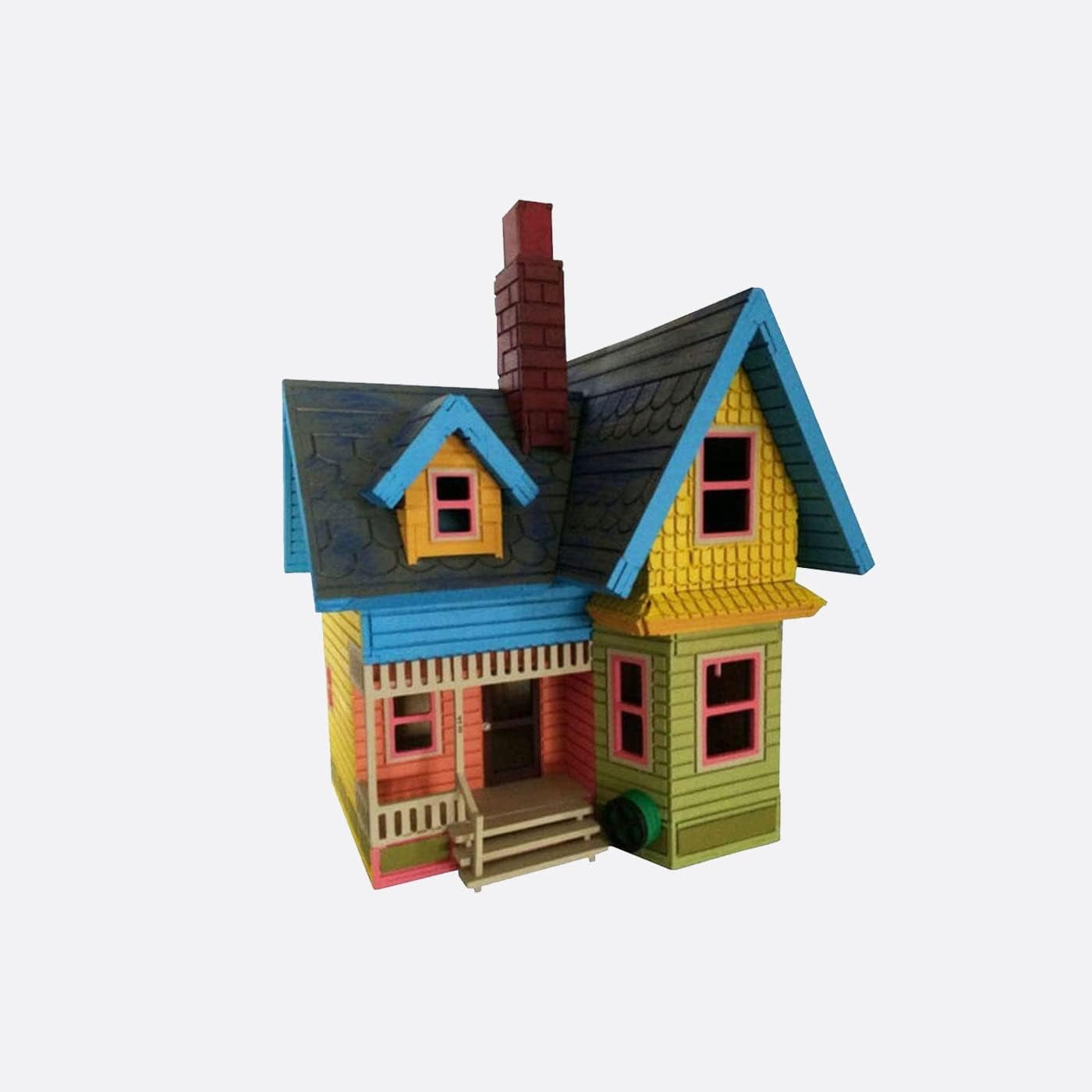 3D Wooden Puzzle DIY Miniature House Kit - DIY Tiny House Kit from Up ...