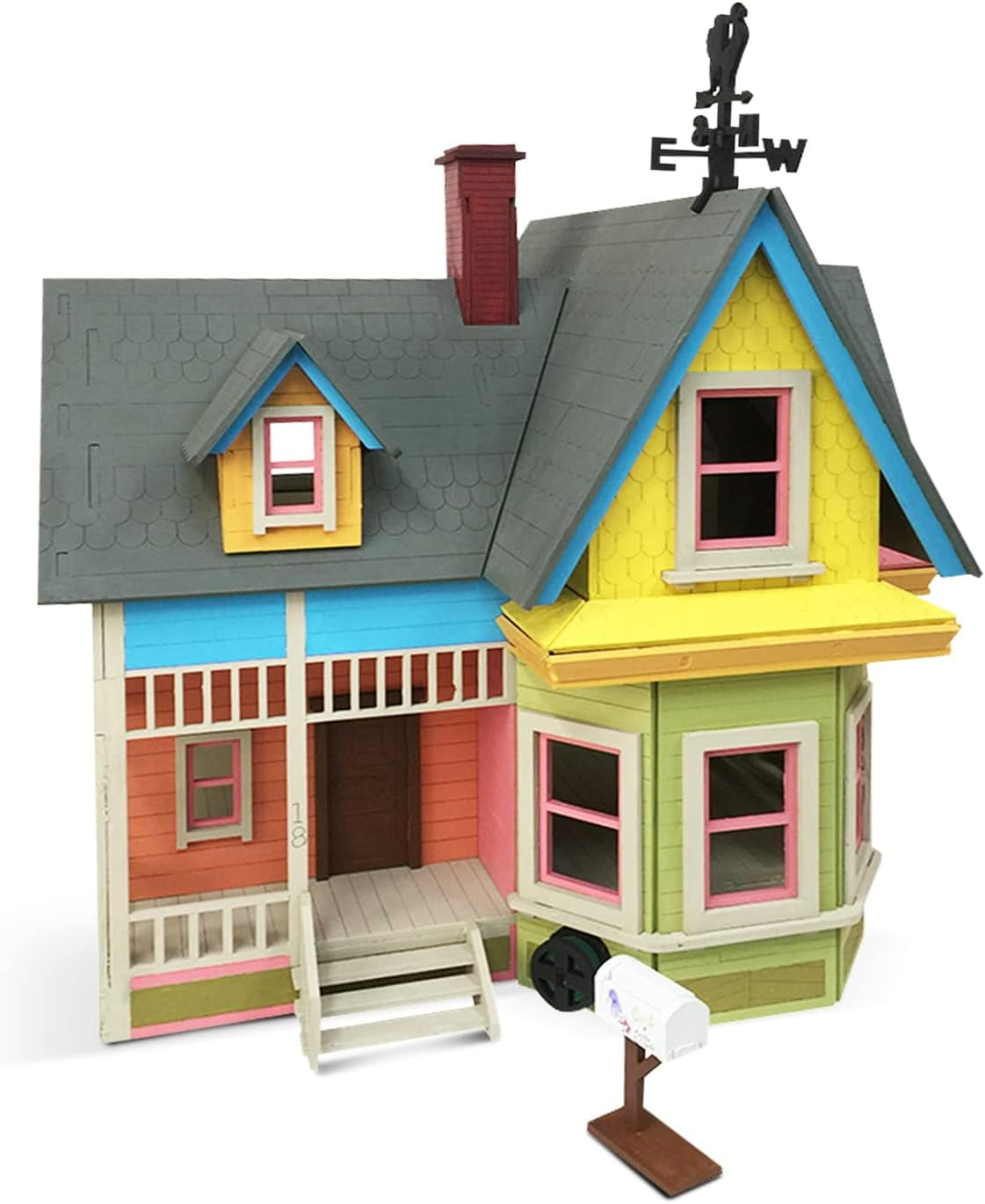 3D Wooden Puzzle DIY Miniature House Kit - DIY Tiny House Kit from Up ...