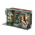 3D Wooden Puzzles DIY Magic House Model Kit with LED Light, DIY ...