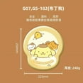 Kawaii Hello Kittys Pompompurin Melody Kuromi Mouse Mat with 3D Wrist ...
