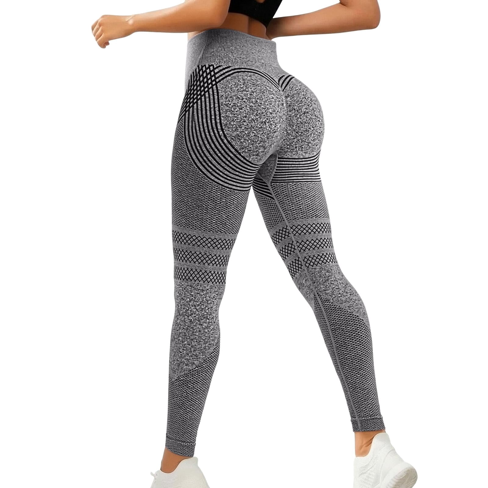3D anti-cellulite compression leggings for Women, Resistance Band Butt ...