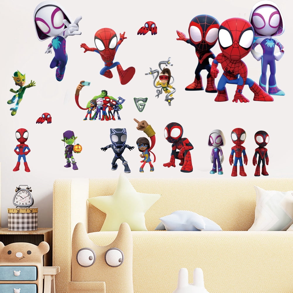 3D cartoon sticker wall stickers self-adhesive for children's room wall ...