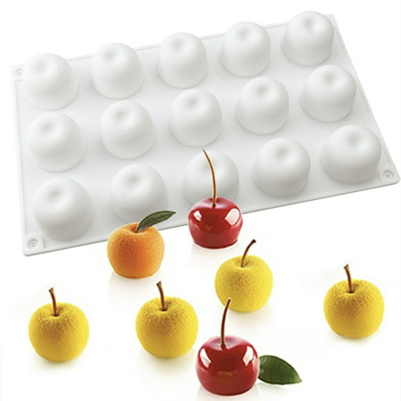 Apple Silicone Mold