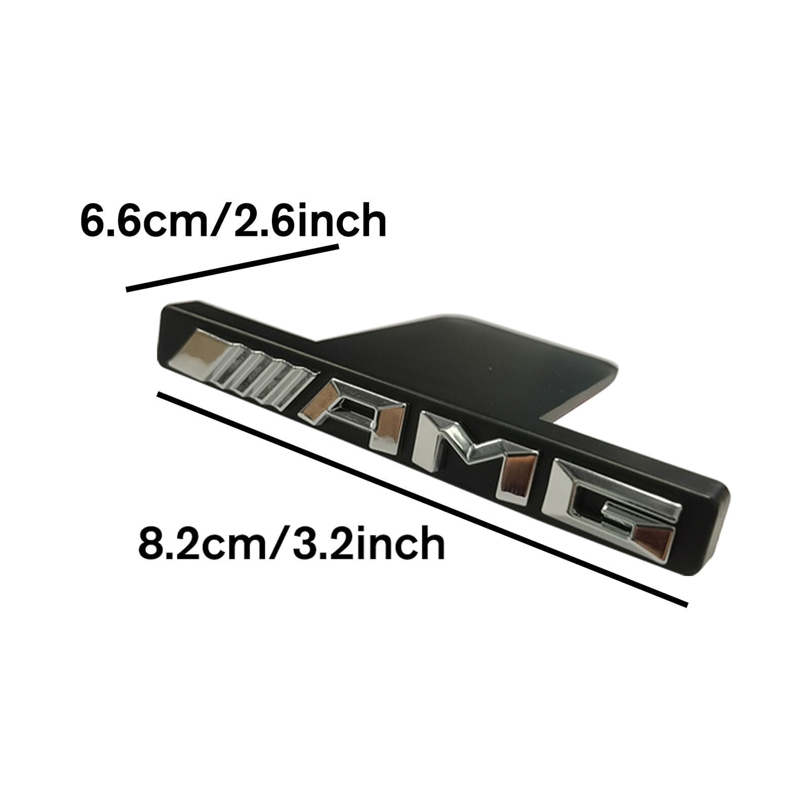 3D front adhesive badge suitable for C63 S63 GT63 AMG grille badge Pan ...