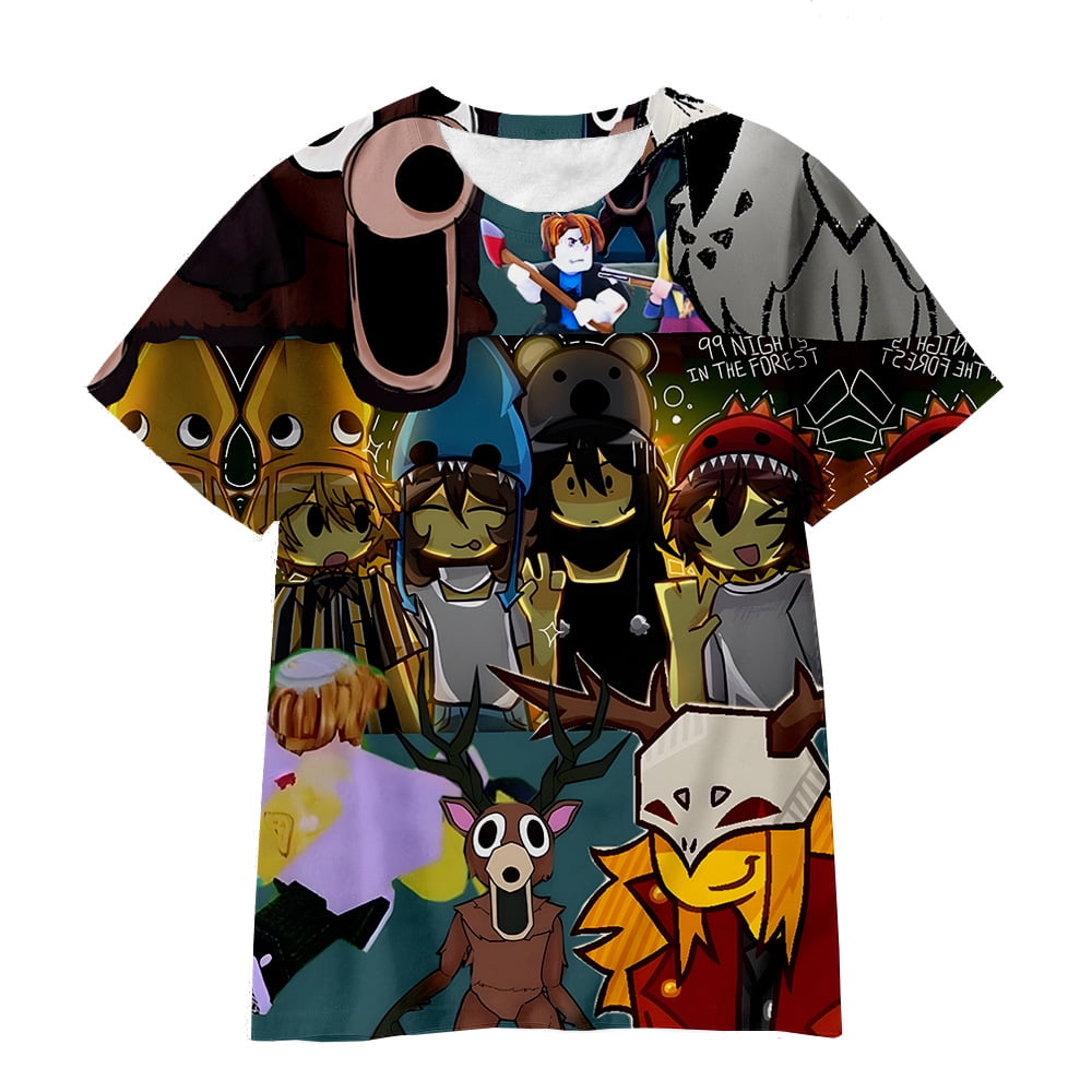 3D game peripherals 99 Nights In The Forest Personalized 3D digital ...