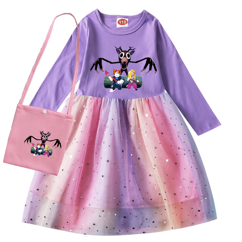 3D game peripherals 99 Nights In The Forest long-sleeved star colorful ...