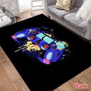 Gaming Rug for Boys Bedroom, Video Game Carpet with Gaming Theme Design ...