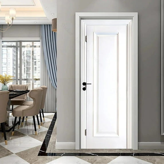 3D geometric space illusion wall painting living room bedroom door ...