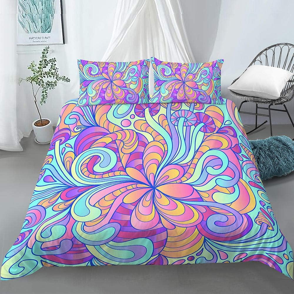 3D illusion Duvet Cover Set,Bedding Set for Kids and Adult, Home Decor ...