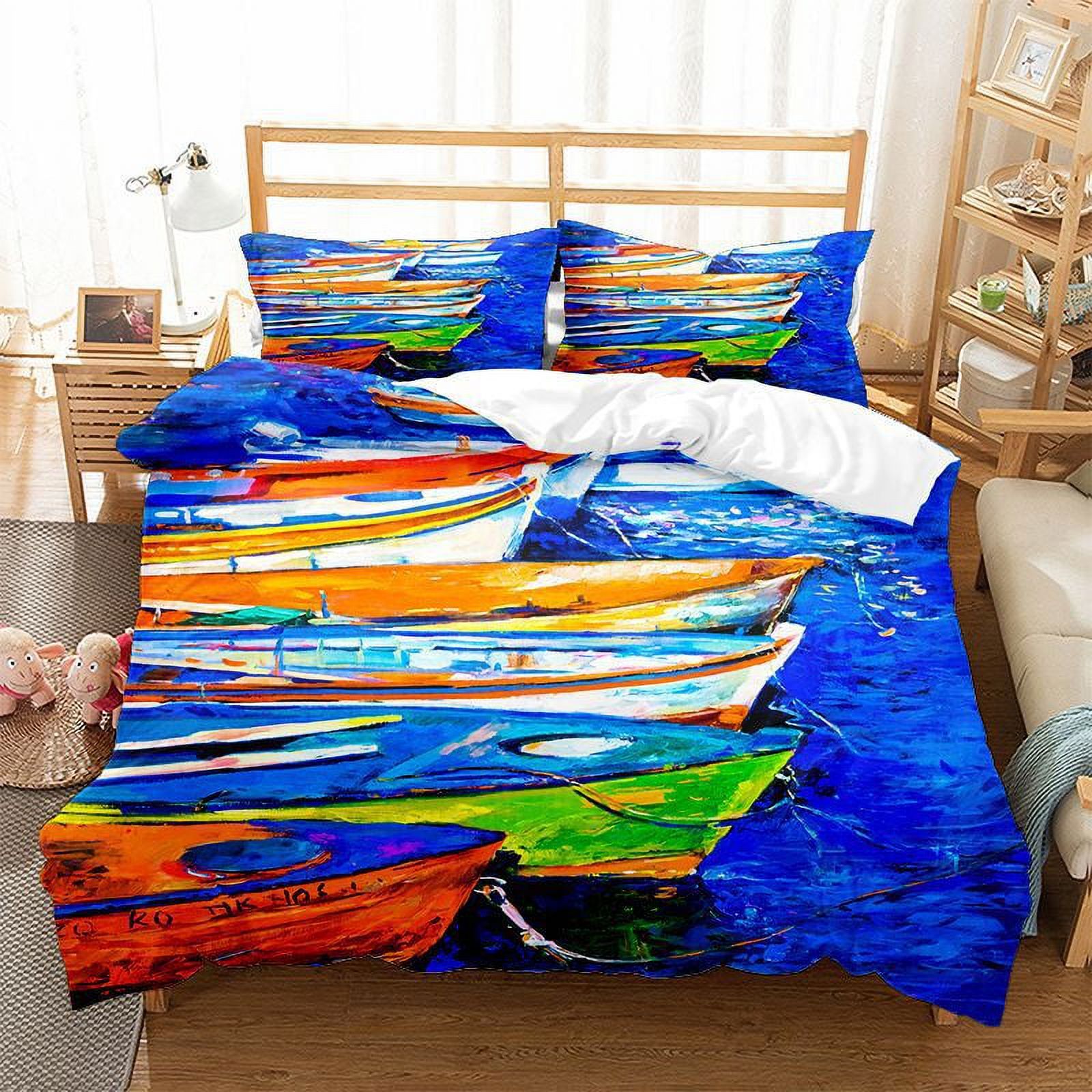 3D landscape printing series quilt cover, Natural Scenery Landscape Bed ...
