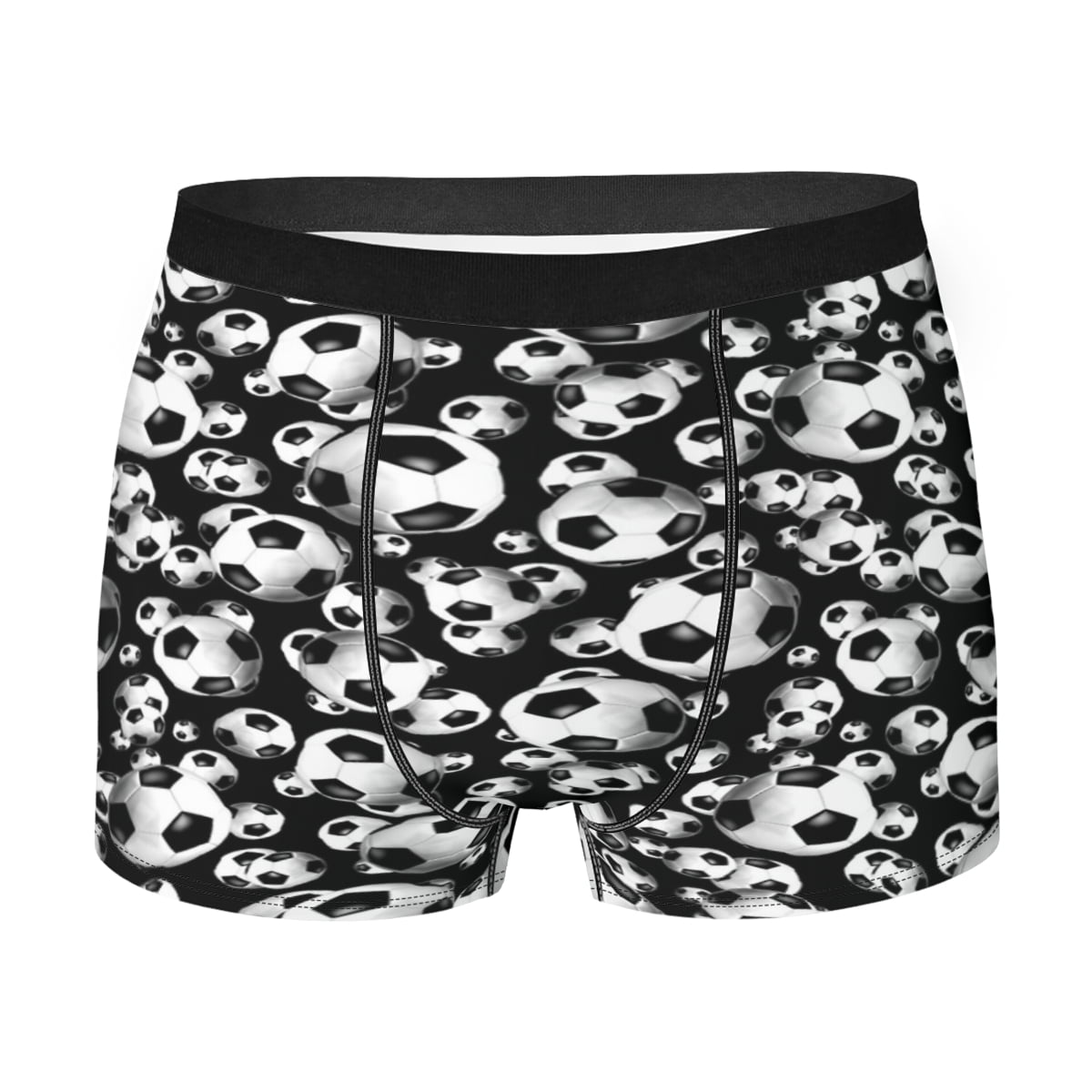 3D look soccer balls pattern Boxer Shorts For Man 3D Print Male ...